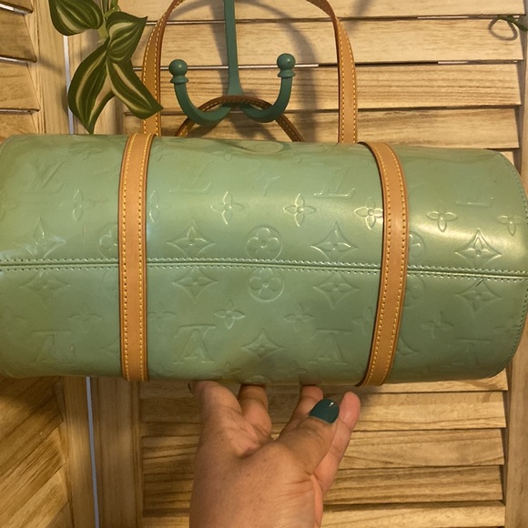 Louis Vuitton | Bags | Authentic Louis Vuitton Vernis Roller Bag | Poshmark